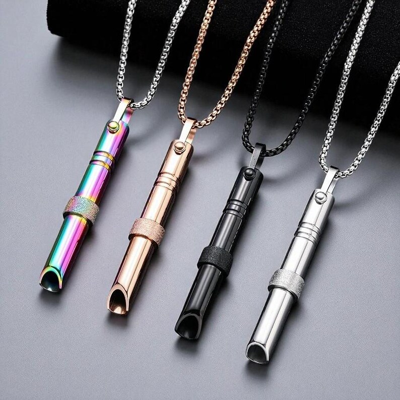 Anxiety Relief Necklace Breathing Necklace Anti Stress Necklace ...