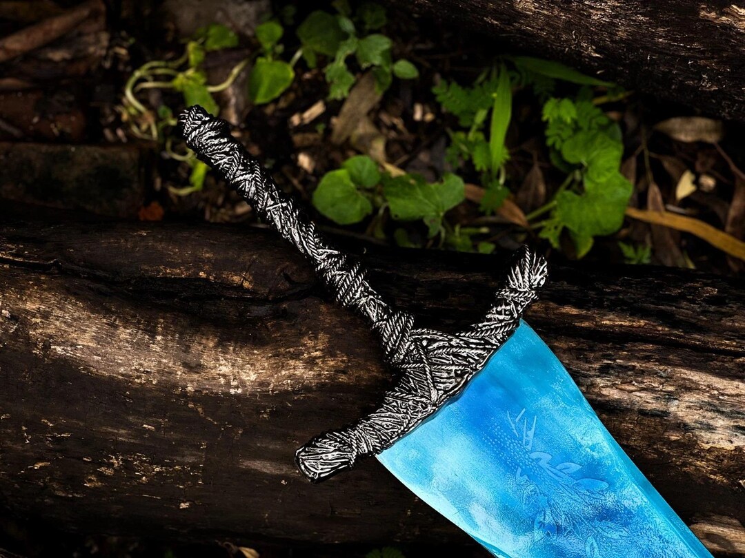Moonlight Greatsword Replica: Elden Ring Dark Moon Cosplay Prop - Etsy