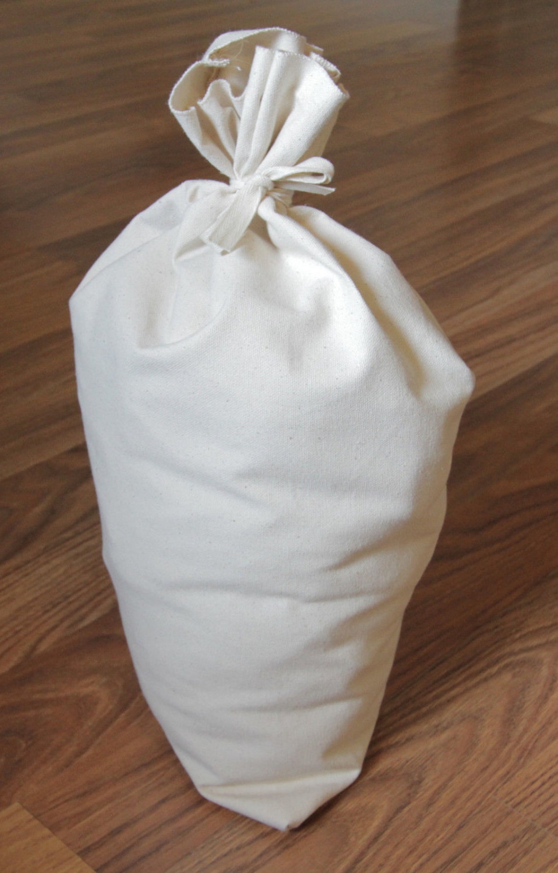 Canvas Money Bag Blank Bank Gift Deposit Transit Coin Sack Bags 12x19 ...