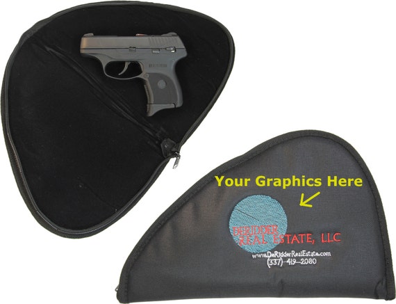 Soft Black Pistol Case Handgun Gun Bag Case Rug 12 X - Etsy