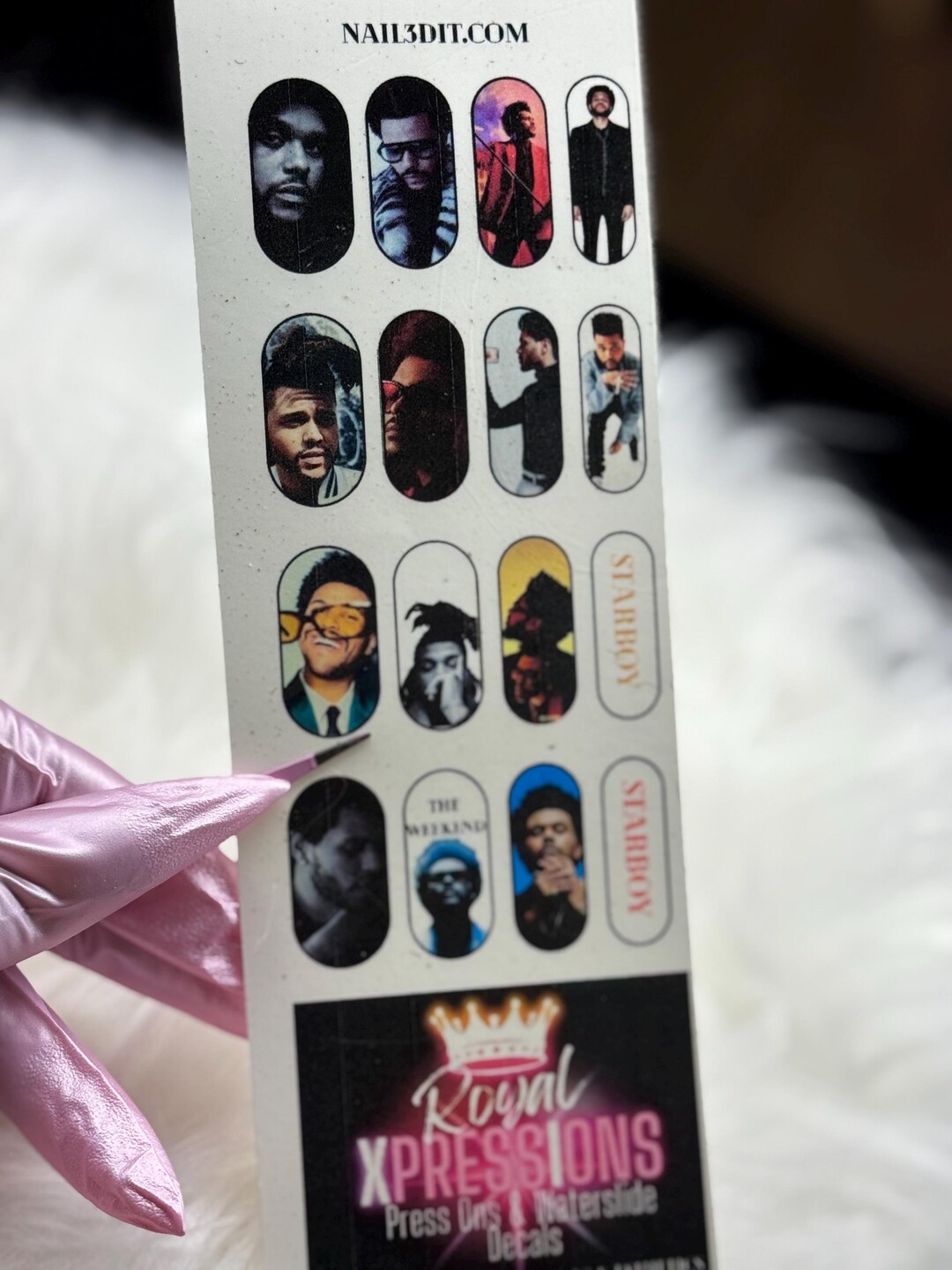 The Weekend Inspired Waterslide Decals - Etsy