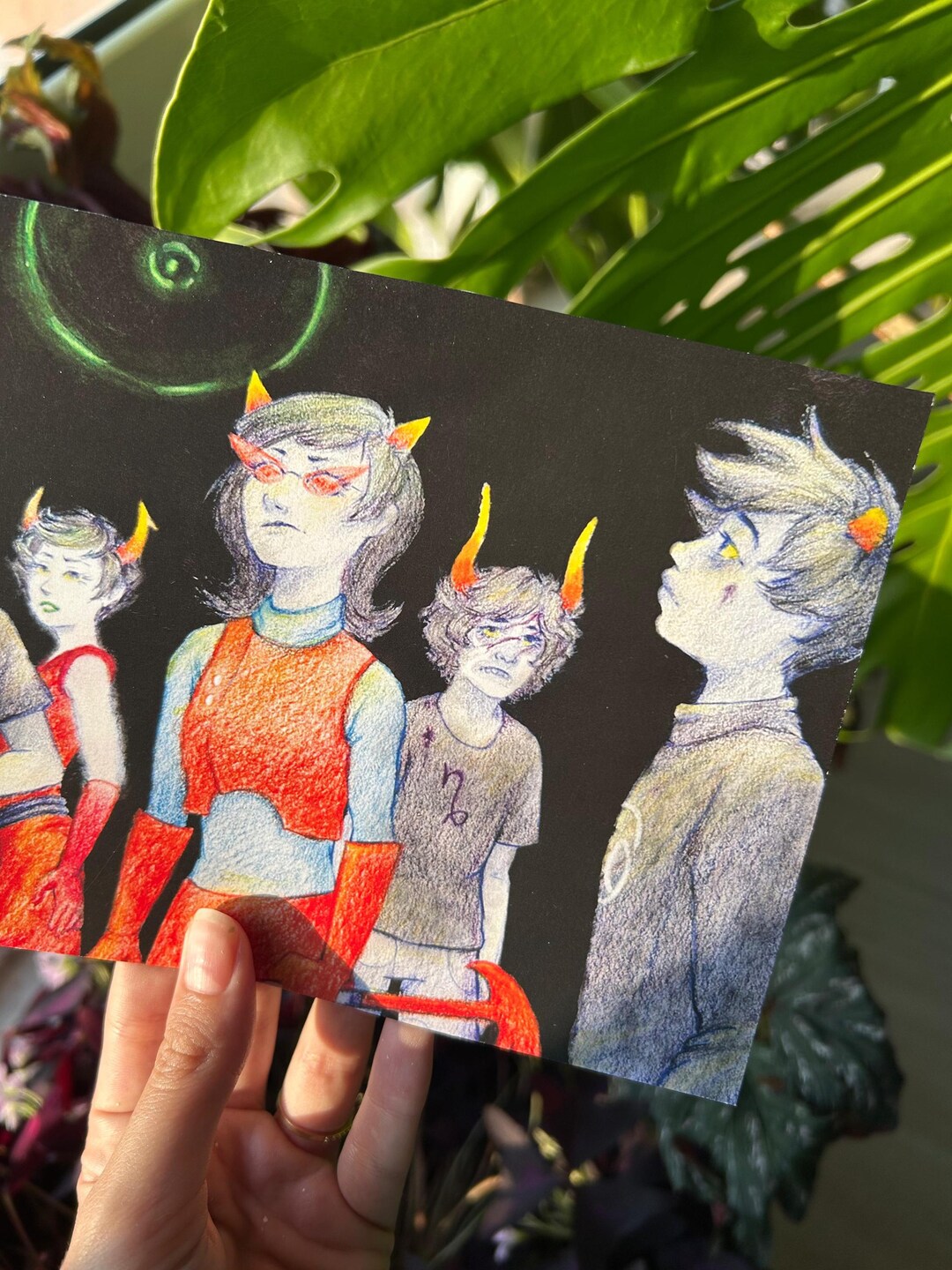 Homestuck Cascade Print - Etsy