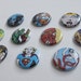 DC Heroes Button Pin Set - Etsy