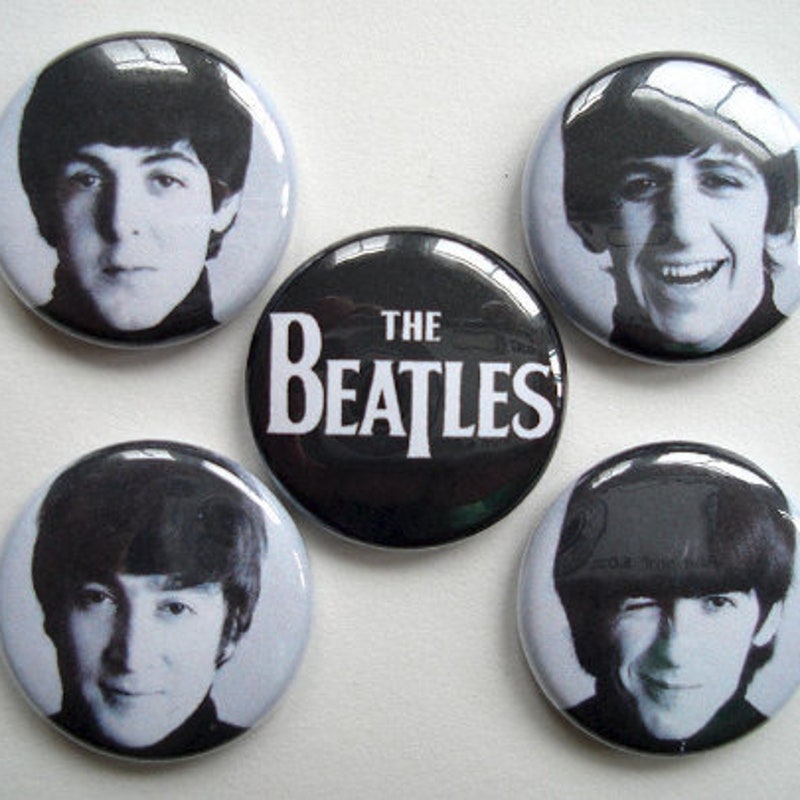 Beatles Pins - Etsy