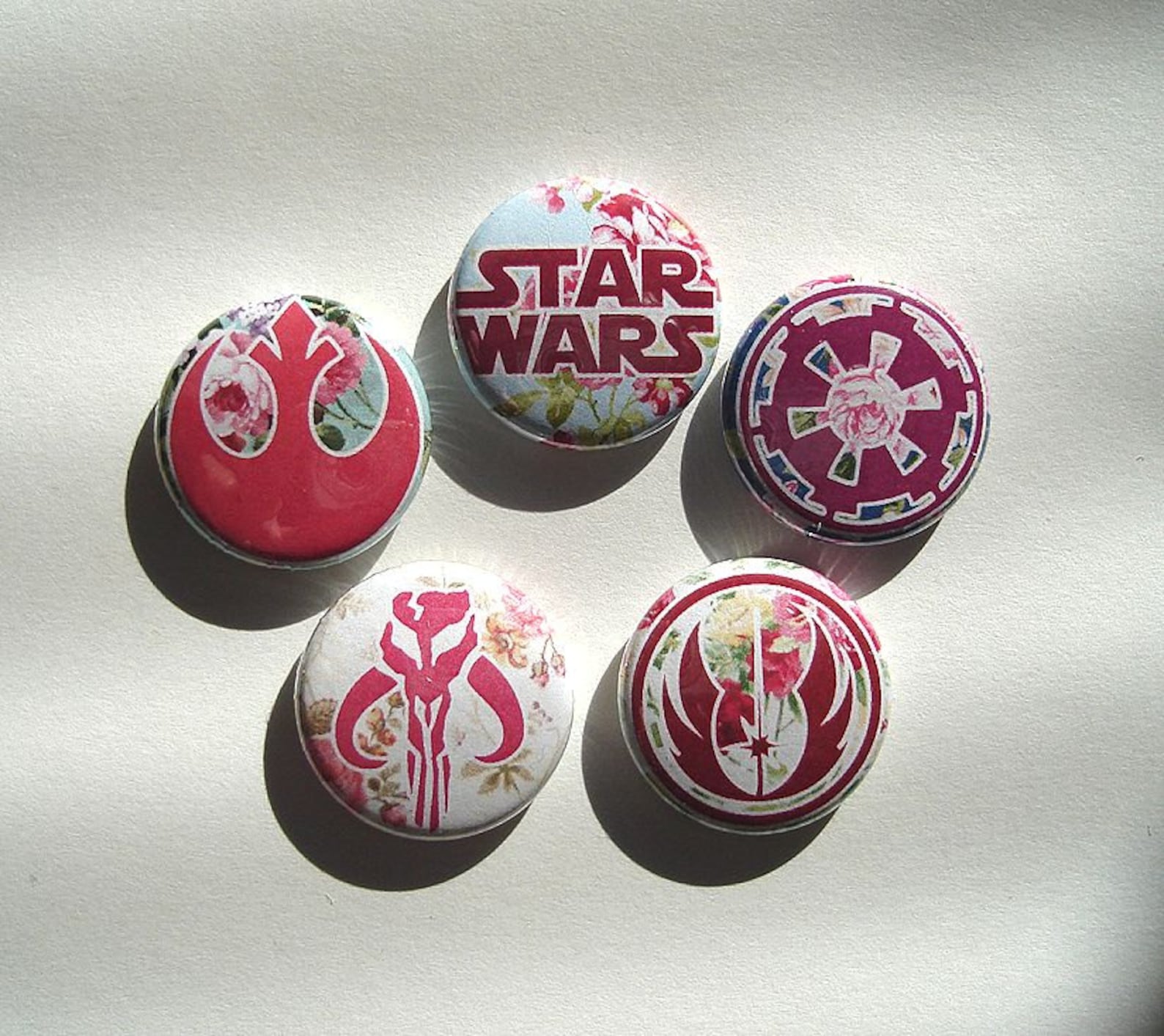 Star Wars Pinback Buttons - Etsy