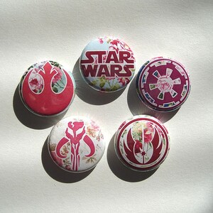 Star Wars Pinback Buttons - Etsy