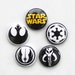Star Wars Pinback Buttons - Etsy