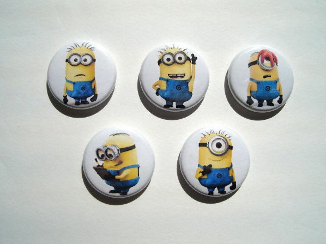 Despicable Me Minion Pinbacks - Etsy