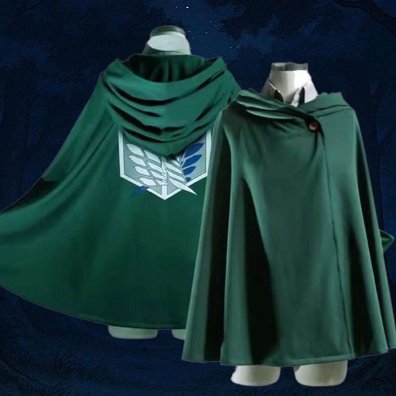 Attack on Titan Cloak - Etsy