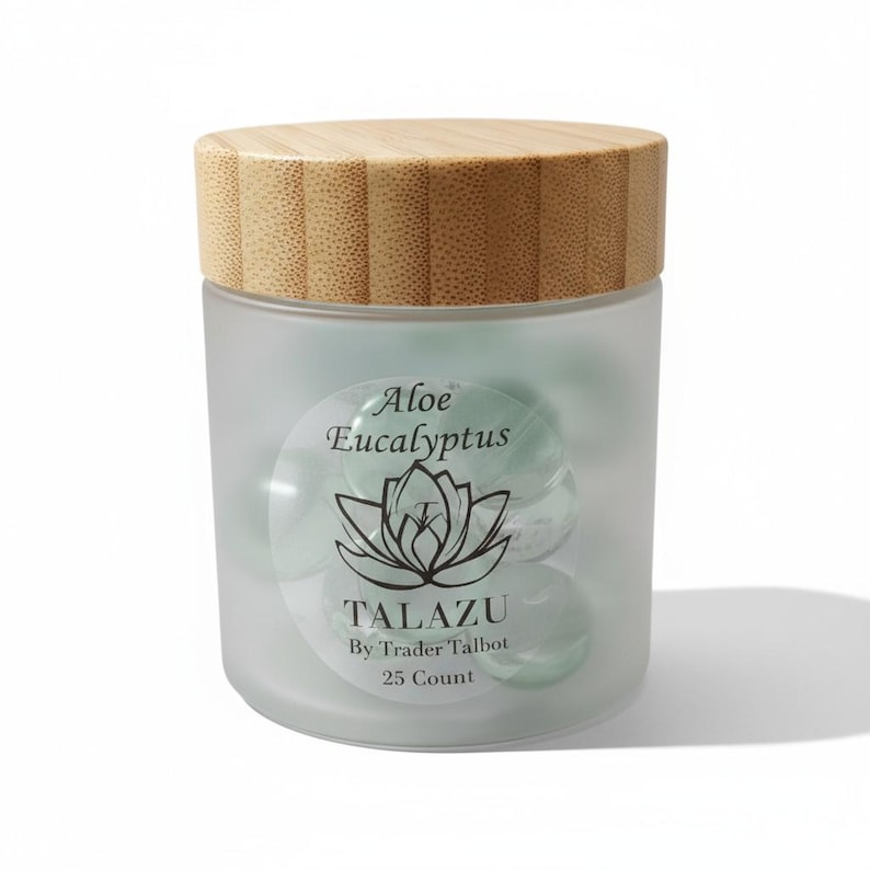 Eucalyptus and Aloe Aromatherapy Bath Pearls With Coconut Oil for ...