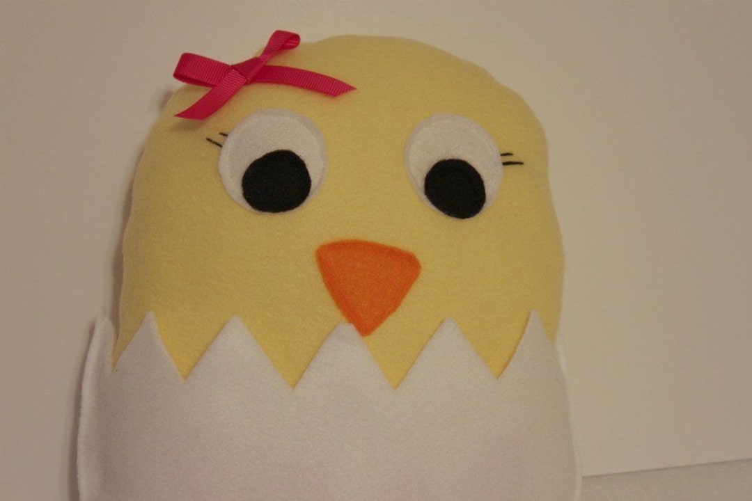 INSTANT DOWNLOAD Chirp the Chick Plushie Pattern Stuffed Animal Toy ...
