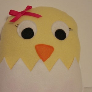 INSTANT DOWNLOAD Chirp the Chick Plushie Pattern Stuffed Animal Toy ...