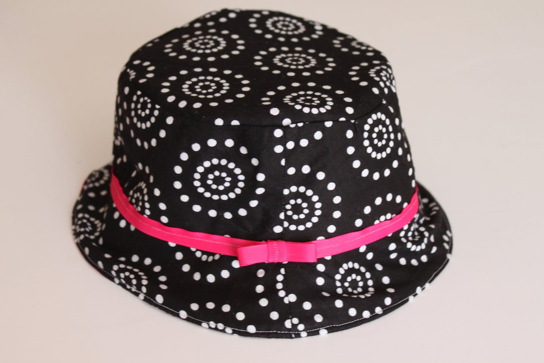 INSTANT DOWNLOAD Reversible Bucket Hat PDF Sewing Pattern by Hadley ...