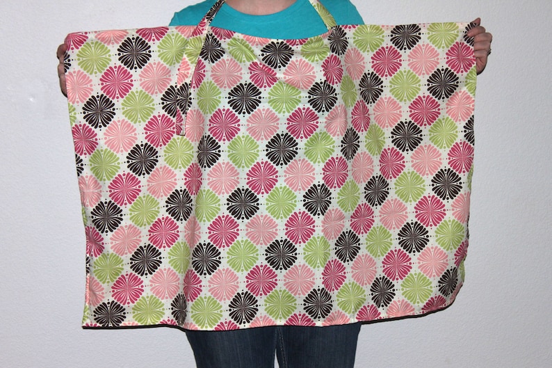 INSTANT DOWNLOAD Nursing Cover With 2 Neck Strap Styles and Optional ...