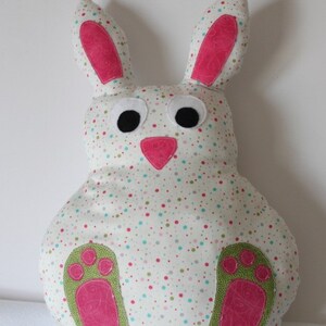 INSTANT DOWNLOAD Hop the Bunny Pattern Stuffed Animal Toy Perfect for ...