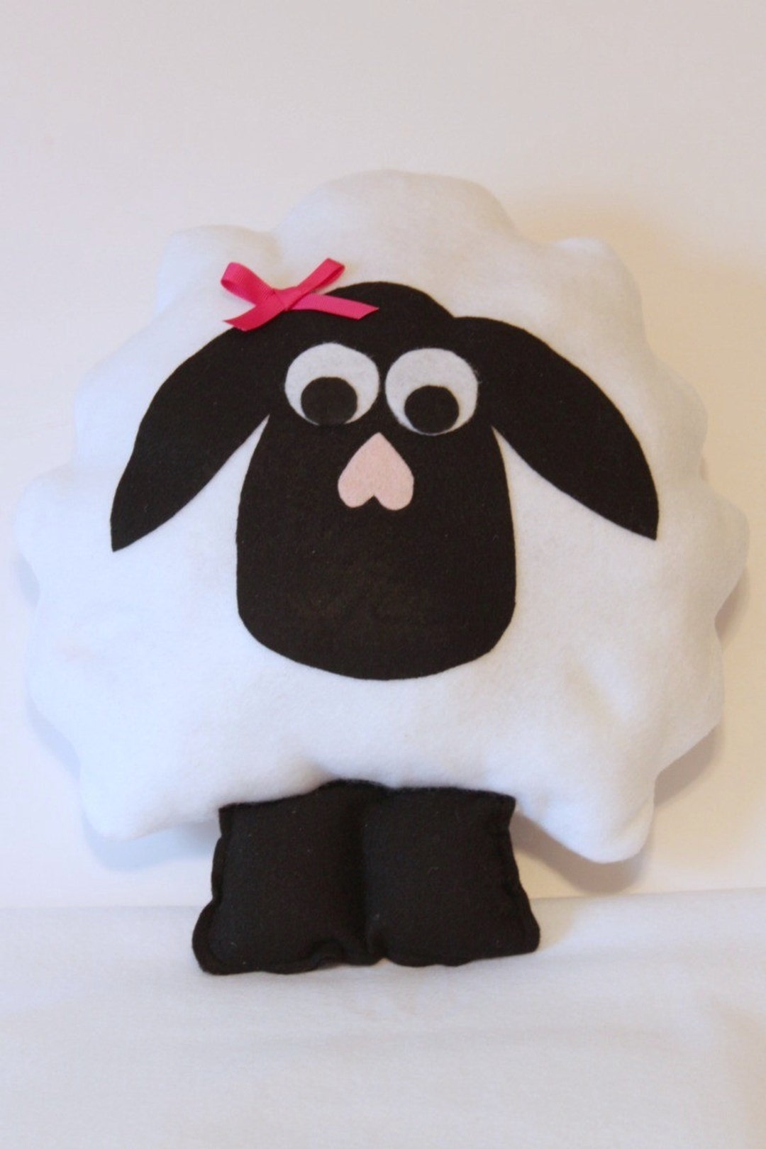 INSTANT DOWNLOAD Sammy the Sheep Animal Plushie PDF Sewing Pattern - Etsy