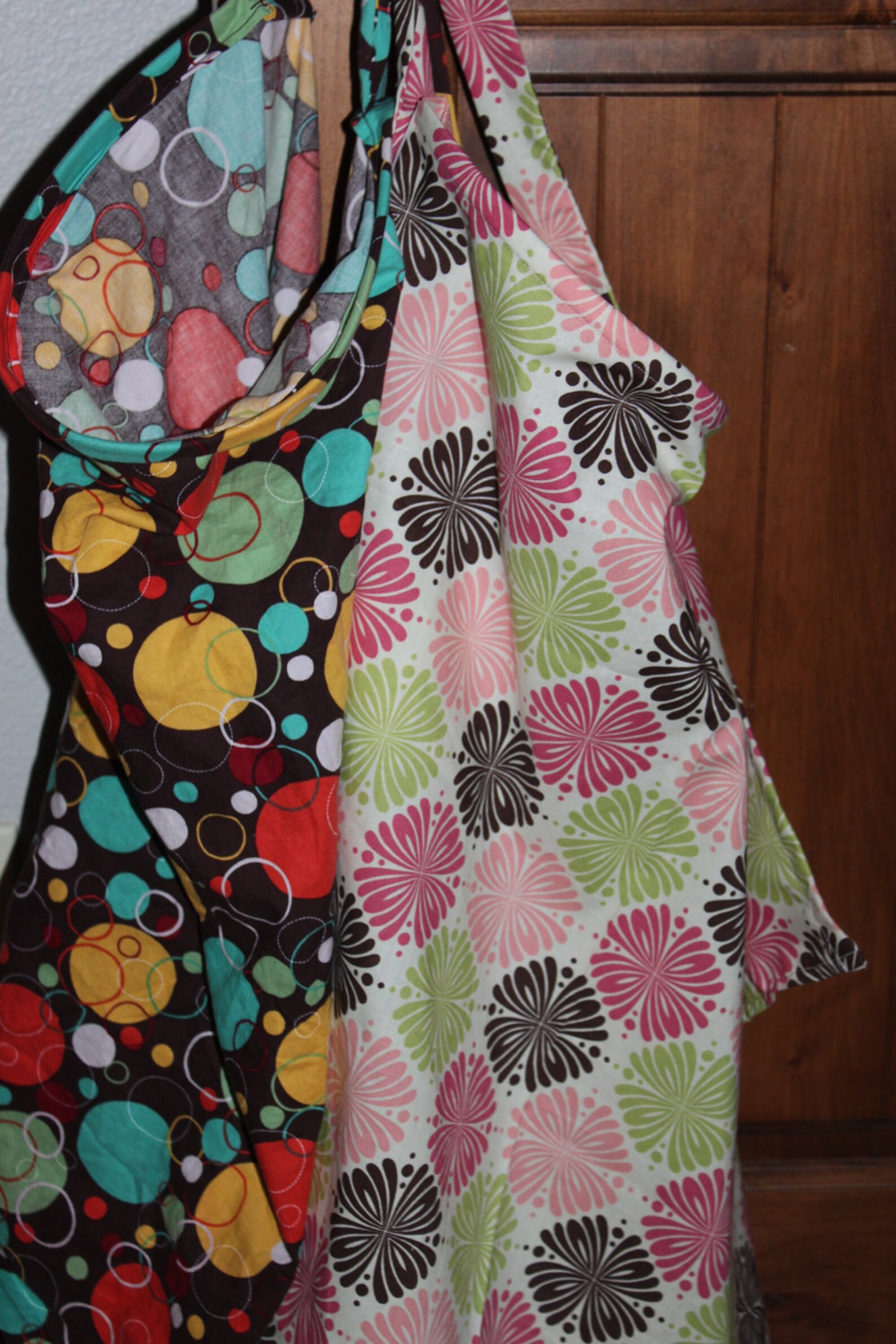 INSTANT DOWNLOAD Nursing Cover With 2 Neck Strap Styles and Optional ...
