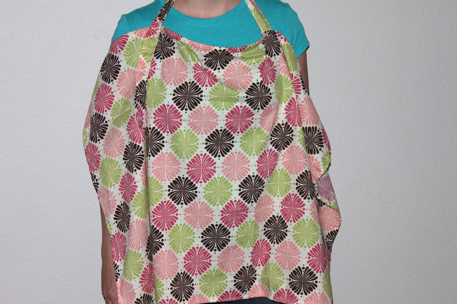 INSTANT DOWNLOAD Nursing Cover With 2 Neck Strap Styles and Optional ...