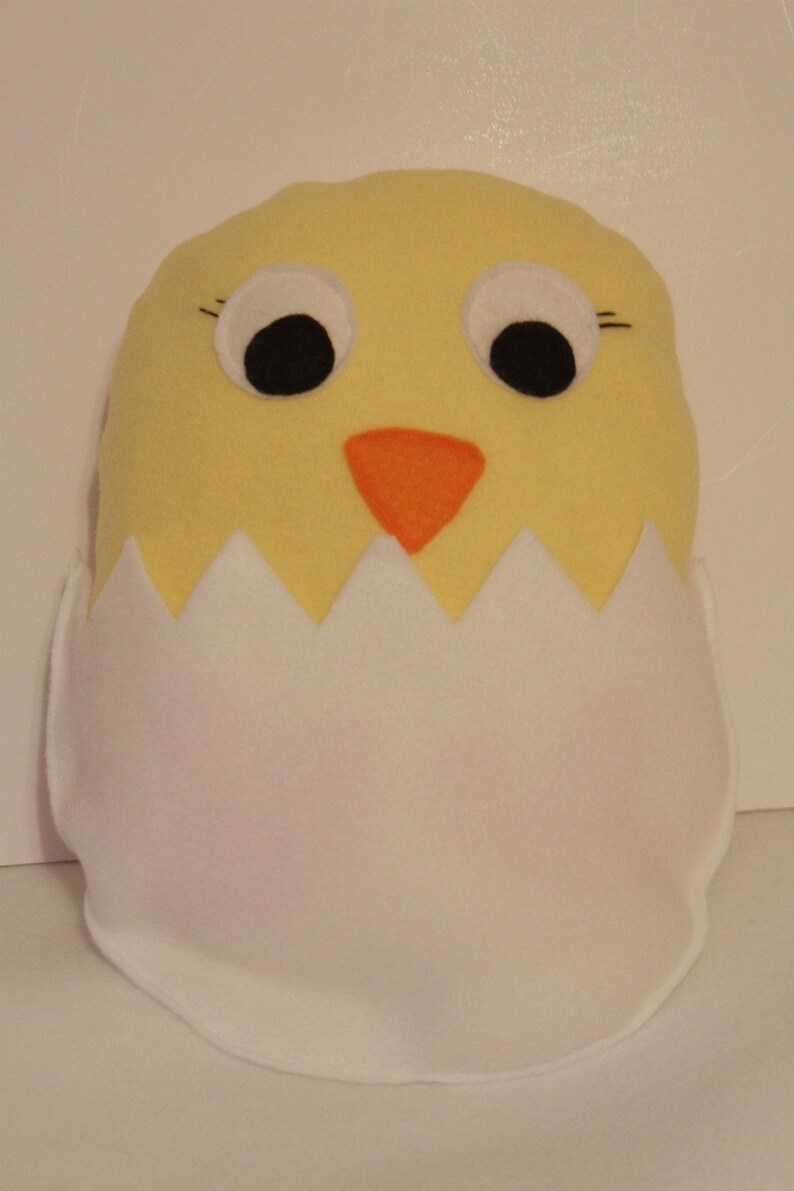 INSTANT DOWNLOAD Chirp the Chick Plushie Pattern Stuffed - Etsy