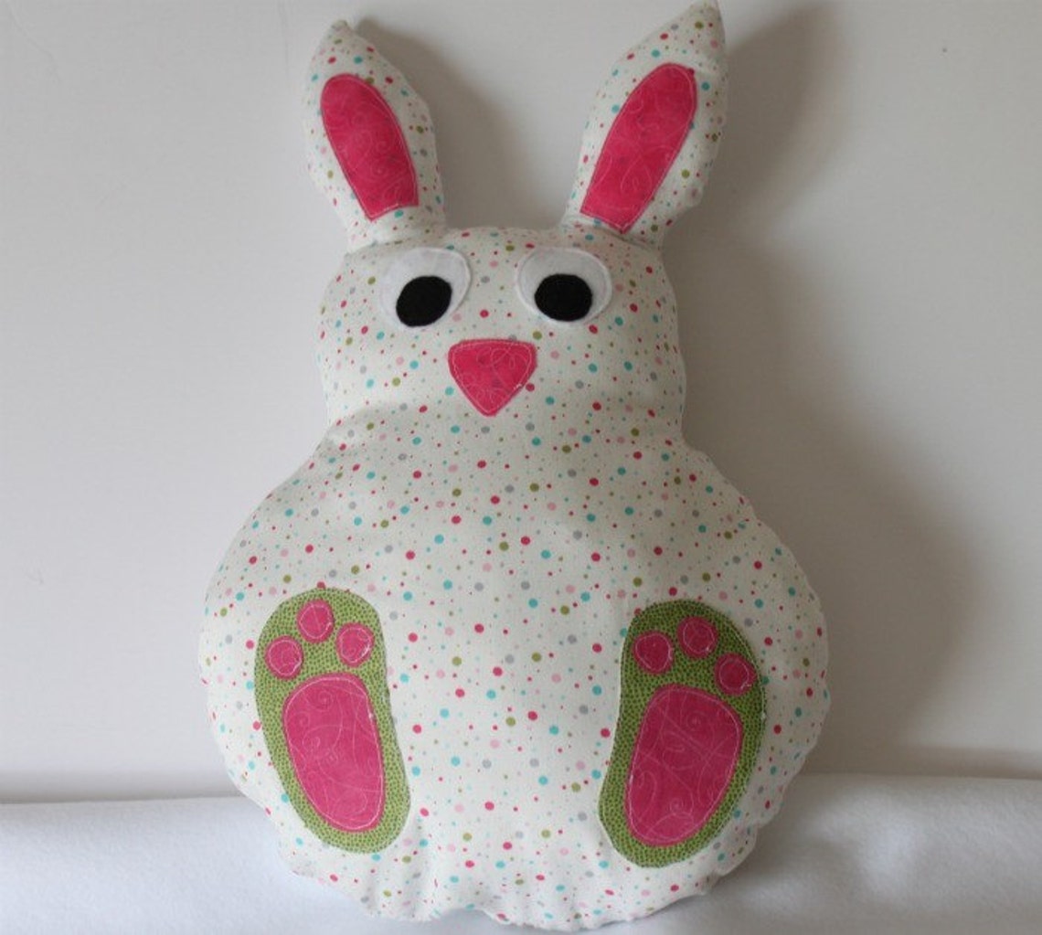 INSTANT DOWNLOAD Hop the Bunny Pattern Stuffed Animal Toy Perfect for ...