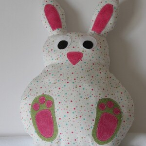 INSTANT DOWNLOAD Hop the Bunny Pattern Stuffed Animal Toy Perfect for ...