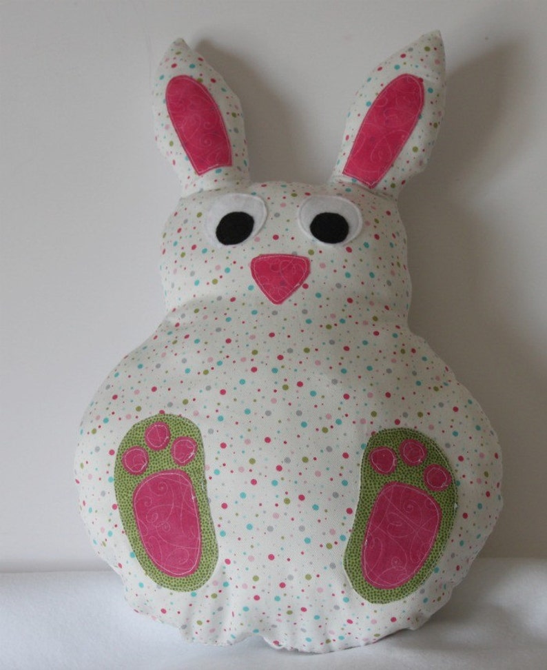 INSTANT DOWNLOAD Hop the Bunny Pattern Stuffed Animal Toy Perfect for ...