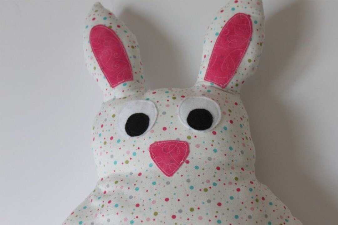 INSTANT DOWNLOAD Hop the Bunny Pattern Stuffed Animal Toy Perfect for ...