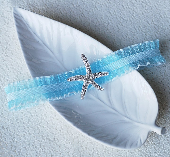 Wedding Garter Bridal Garter TURQUOISE BLUE Garter Set Lace | Etsy