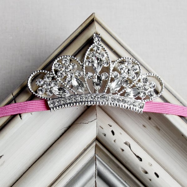 Baby Tiara Headband - Etsy
