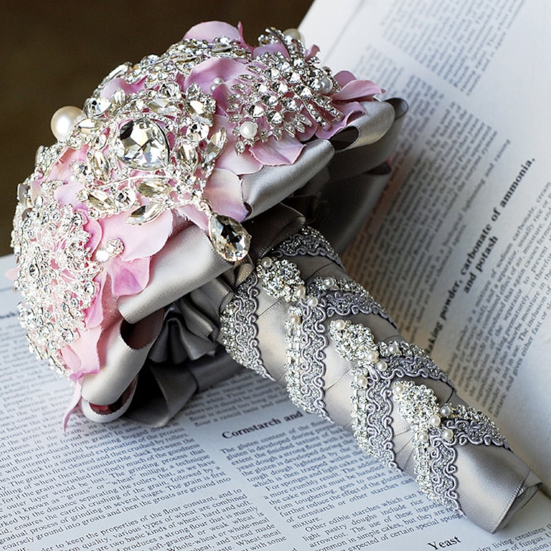 Brooch Bouquet - Etsy
