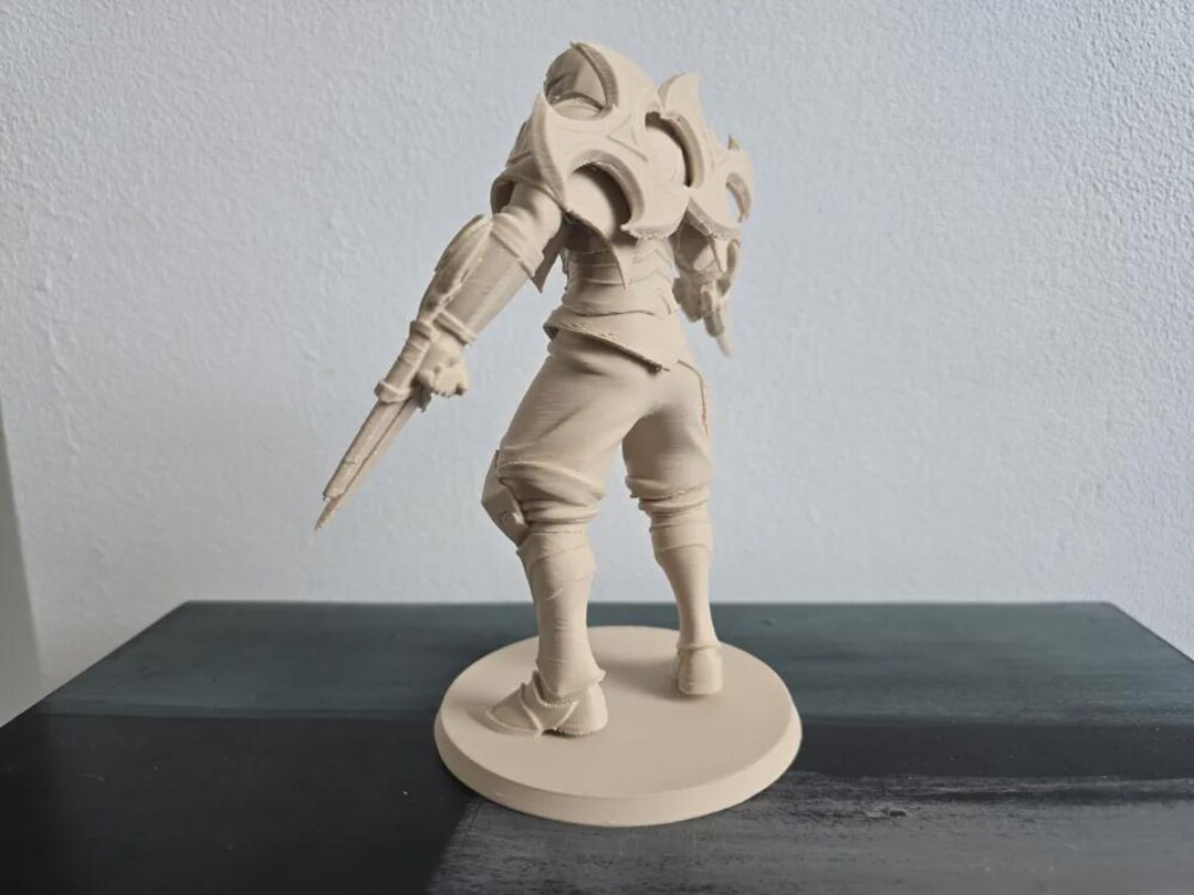 Zed League of Legends Figure | 3D Printed Collectible Mini | Gamer Gift ...