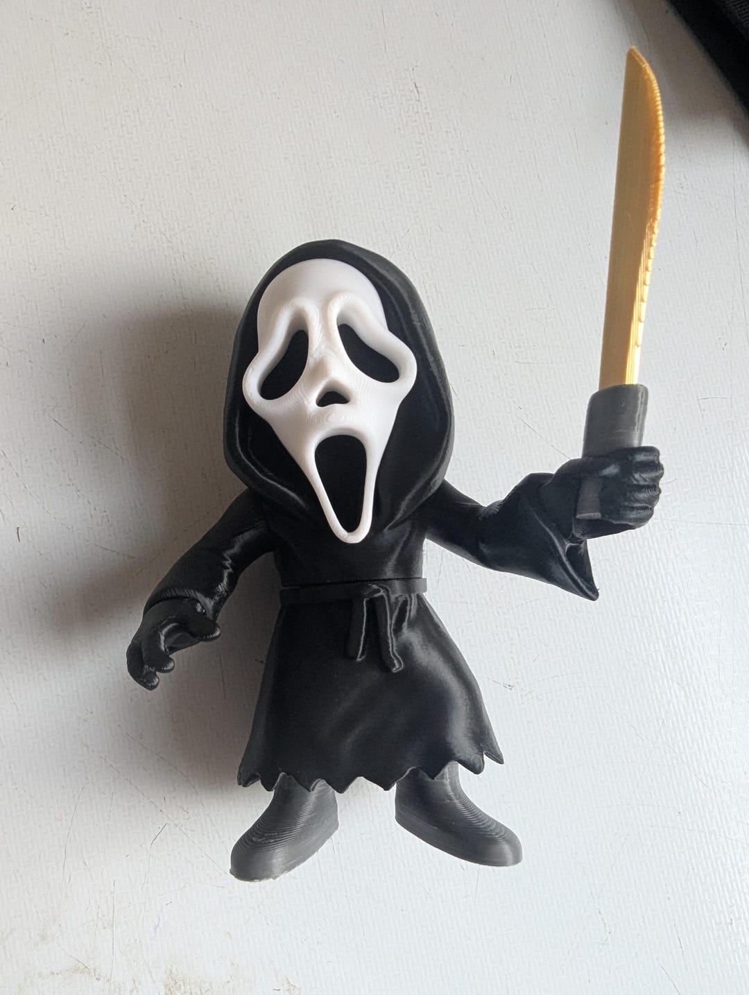 3d Printed Scream Figure. - Etsy