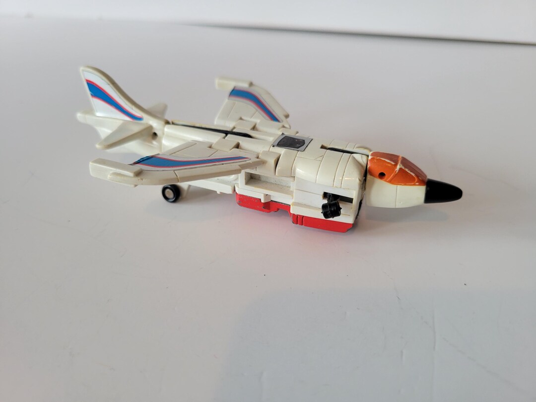 Takara Transformers G1 Slingshot Aerialbots Superion 1985 Figure - Etsy