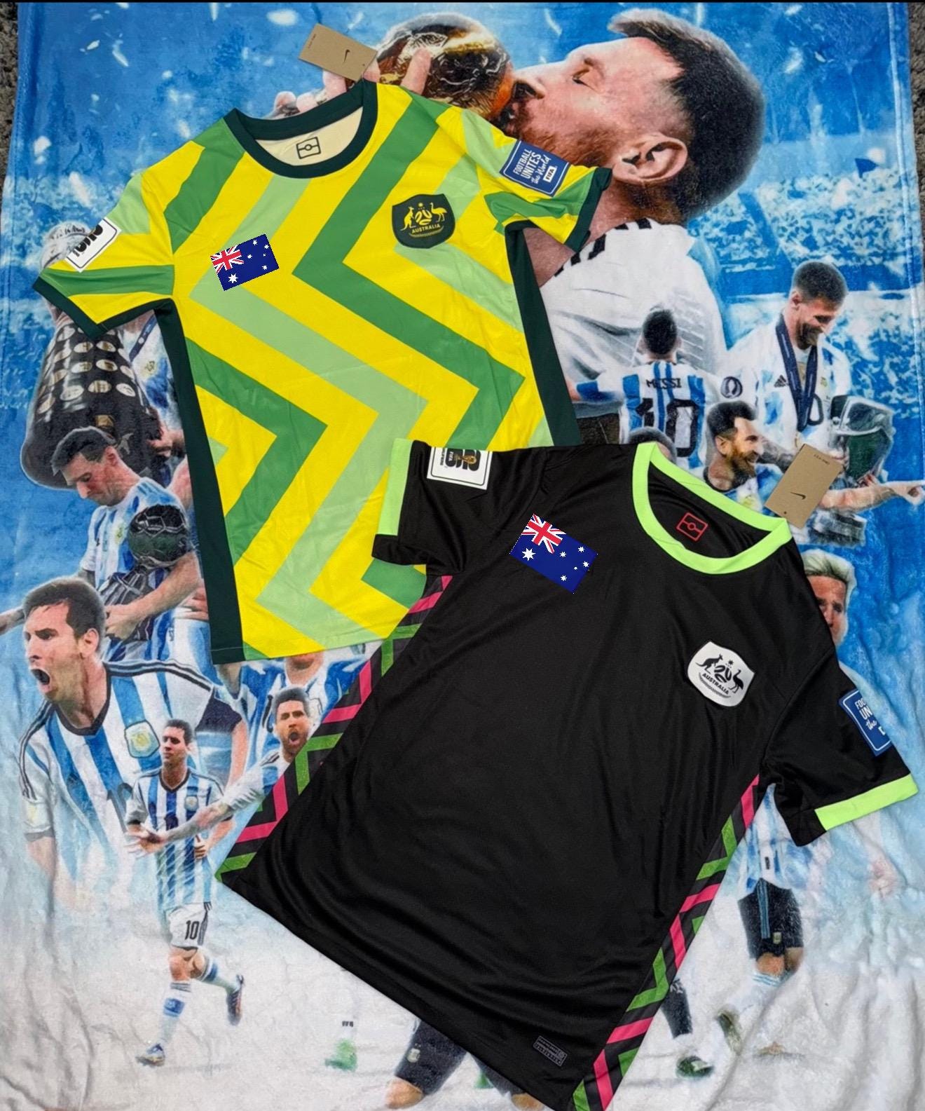 Kit Soccer Jersey Wallpaper Wallpaper Socceroos New Kit Australian ...