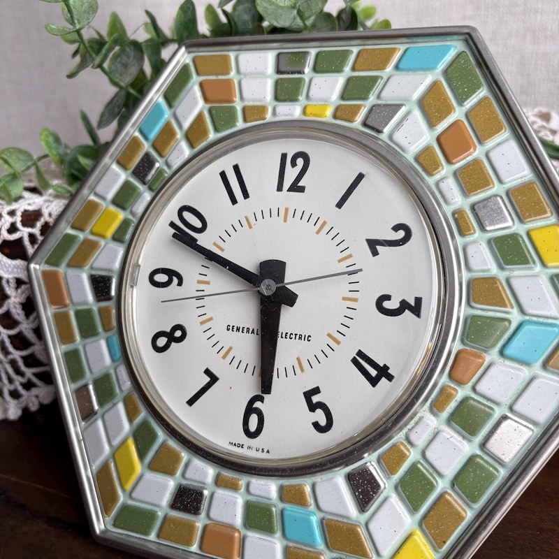 Mosaic Tile Mid Century - Etsy