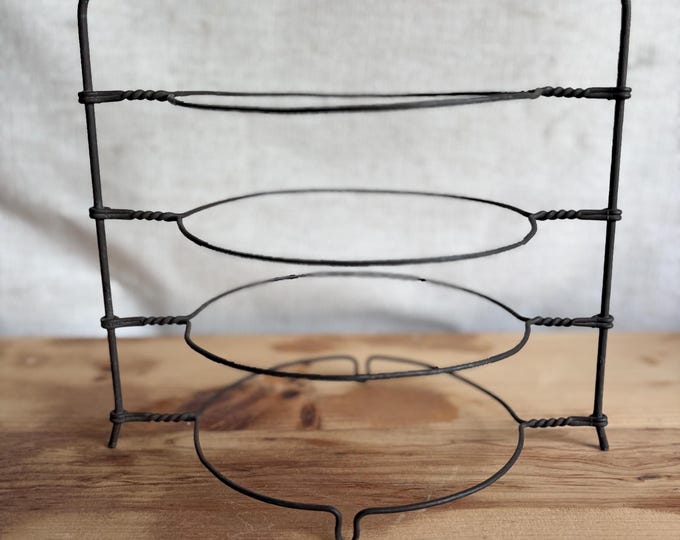 Antique 4-tier Wire Pie Cooling Rack - Farmhouse Kitchen Decor - Etsy