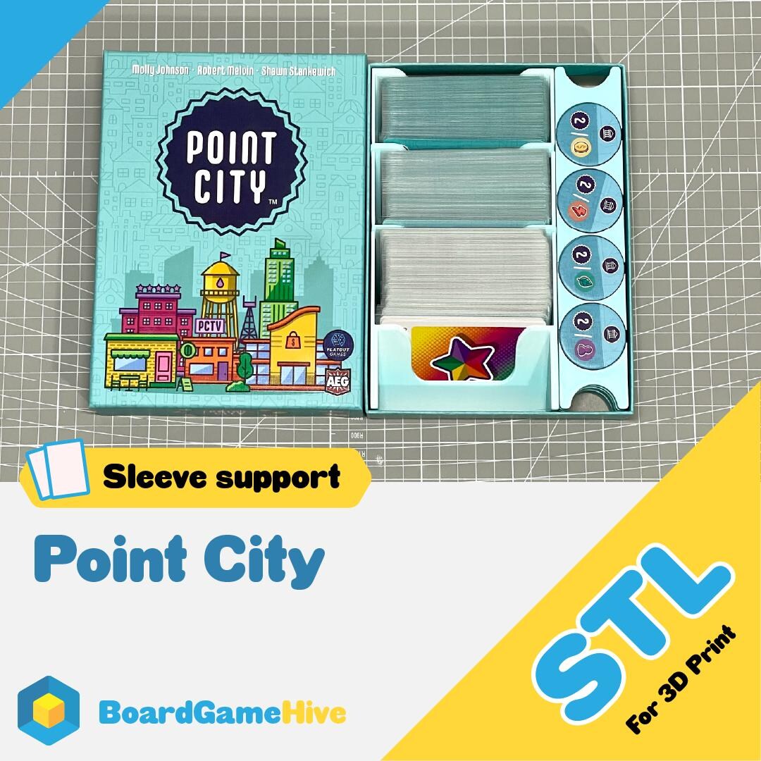 Point City Insert STL Organizer (digital File) - Etsy