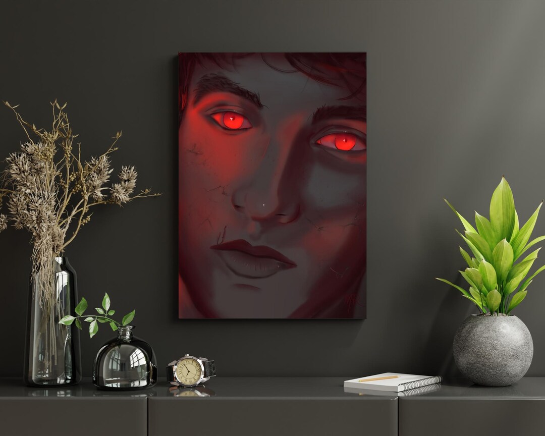 Ares Portrait Print | Greek God of War, Mythology Art (digital Download ...