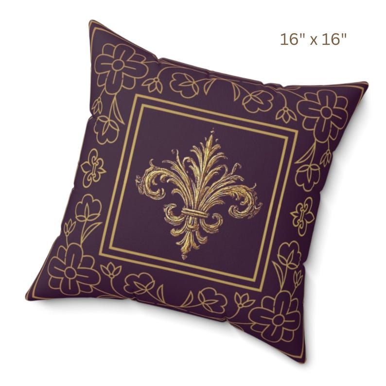 Fleur Royale Bedding Set (4-pc) | French Renaissance Revival Comforter ...