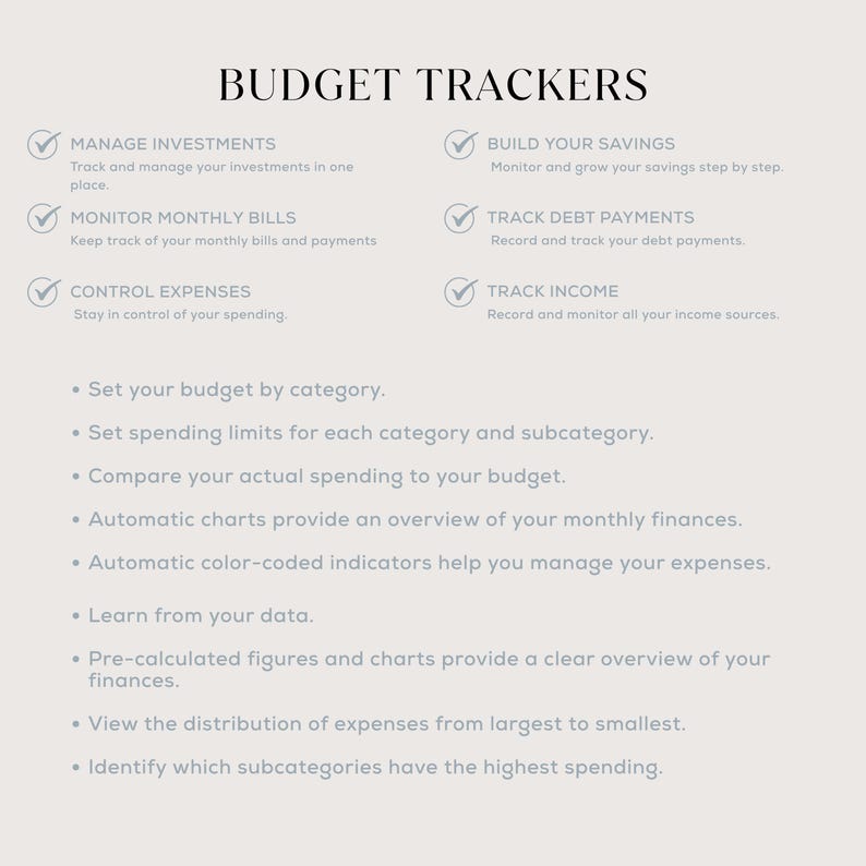 Budget by Paycheck Google Sheets Spreadsheet Excel Monthly Budget ...