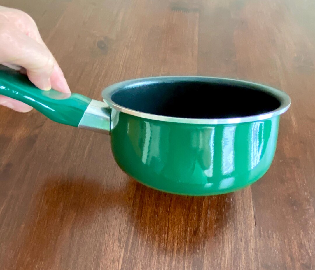 Vintage T-fal France Saucepan Durable Non-stick Green, 1 Qt, No Lid - Etsy