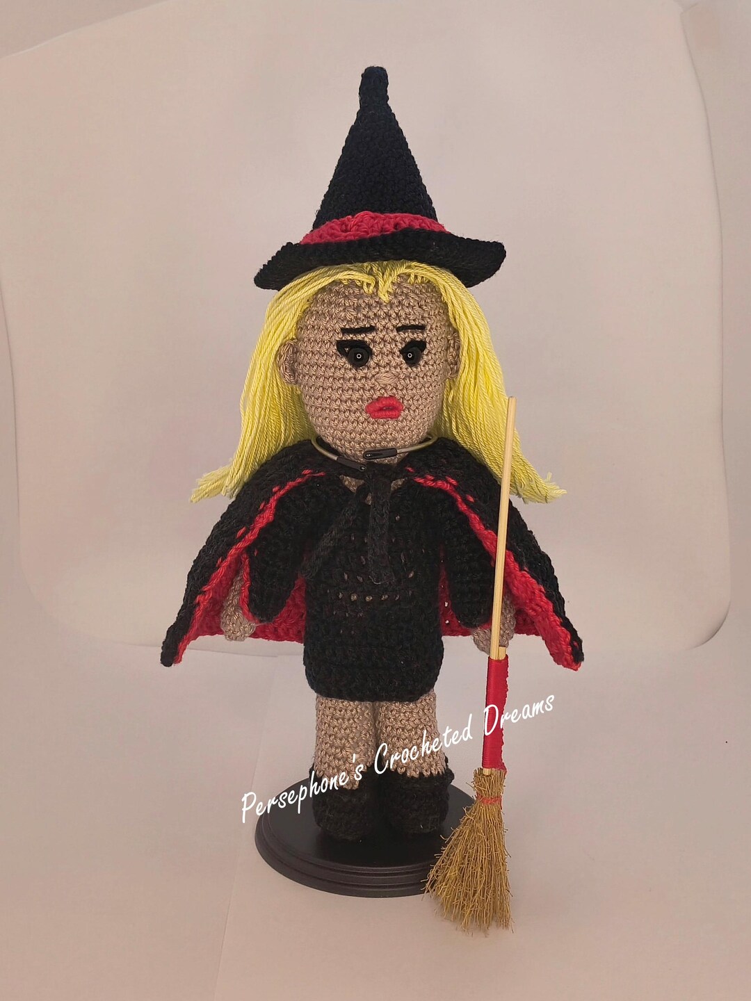 Samantha Stephens Crochet Doll– Samantha Stephens Inspired Handmade ...