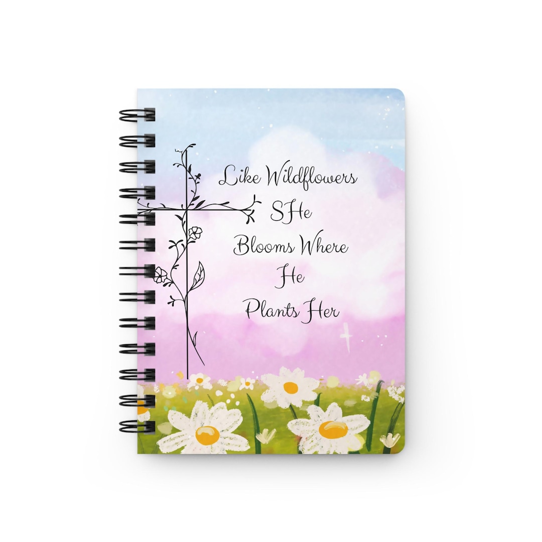 Like Wildflowers, She Blooms Where He Plants Her | Feminine Christian ...