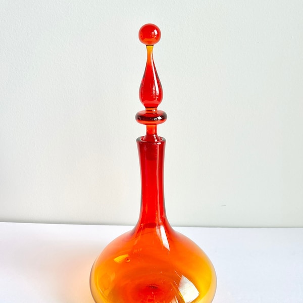 Rare Blenko Glass - Etsy