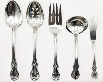 Old Master Towle by Sterling Silver Flatware Set for 8 Service 32 ...