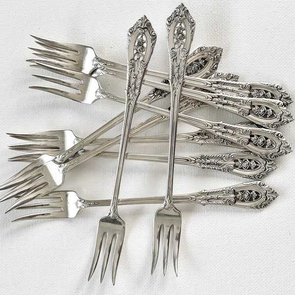Silver Flatware - Etsy