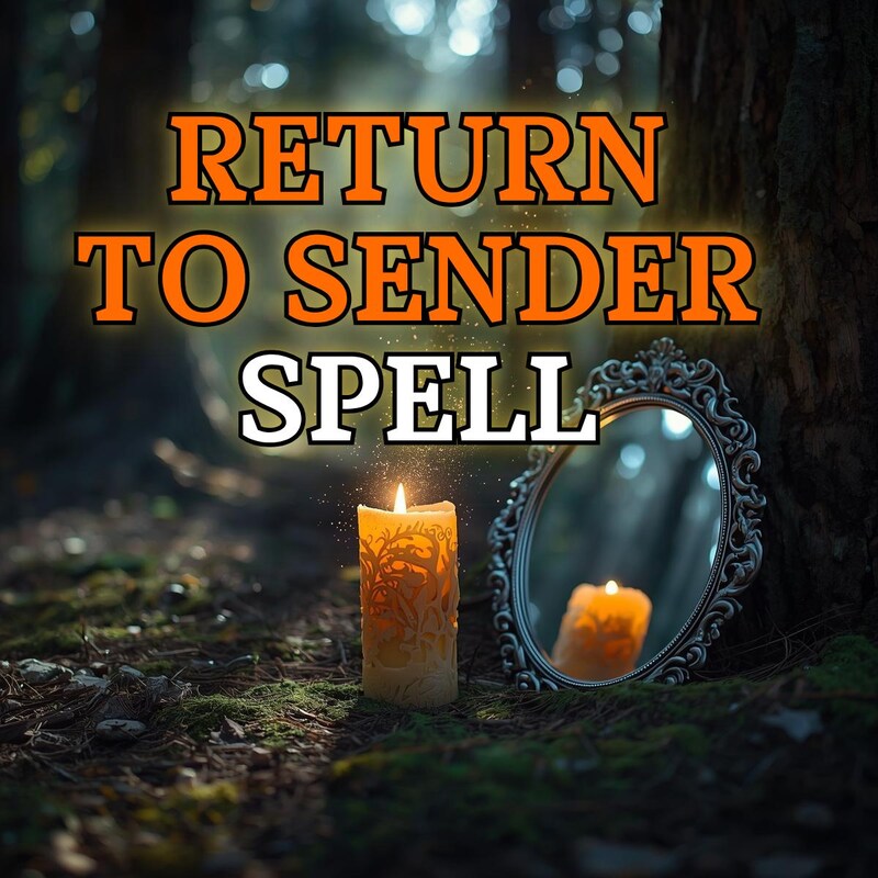 Return to Sender Spell - Etsy