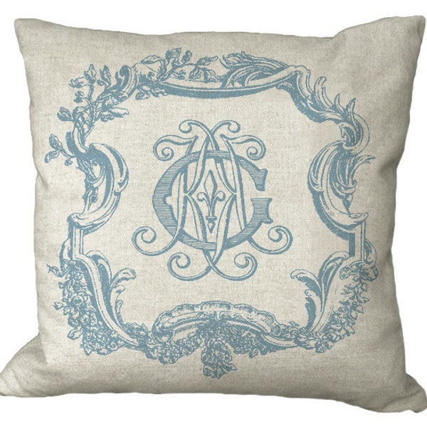 Two Letter Monogram - Etsy