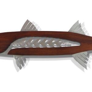 Barracuda Sculpture Large Scale - Etsy