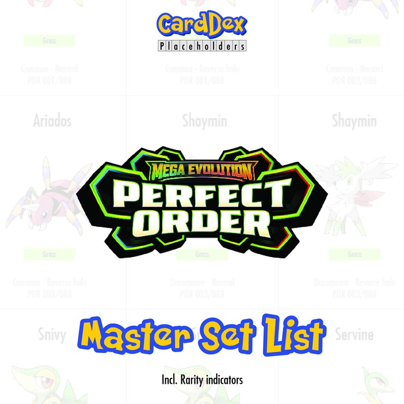 Perfect Order Binder - Etsy